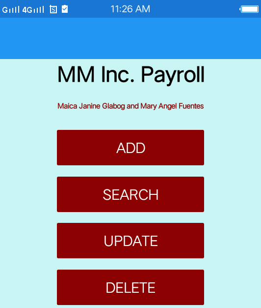 Portfolio Website | Mary Angel